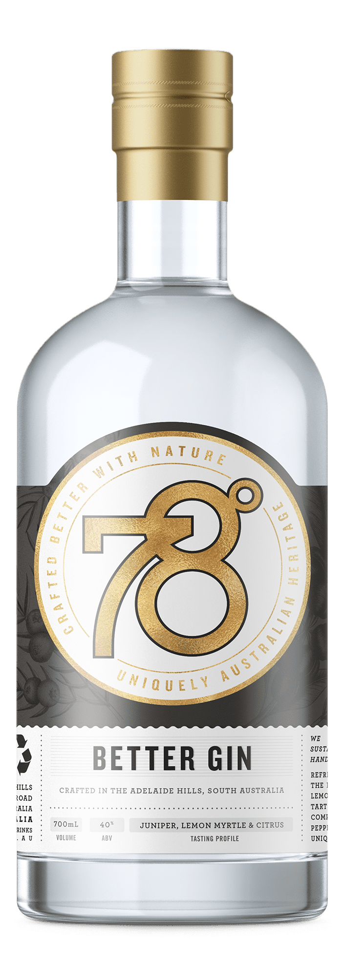 Sunset Gin | 78 Degrees Distillery