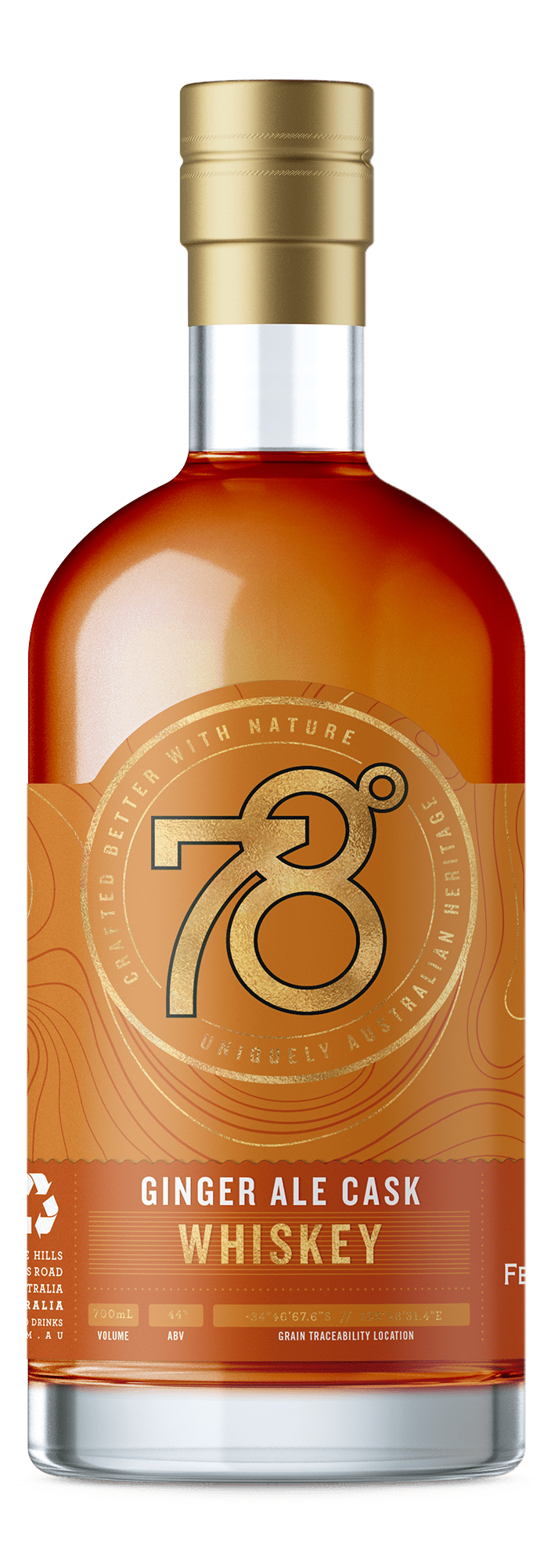 Ginger Ale Cask Whiskey | 78 Degrees Distillery