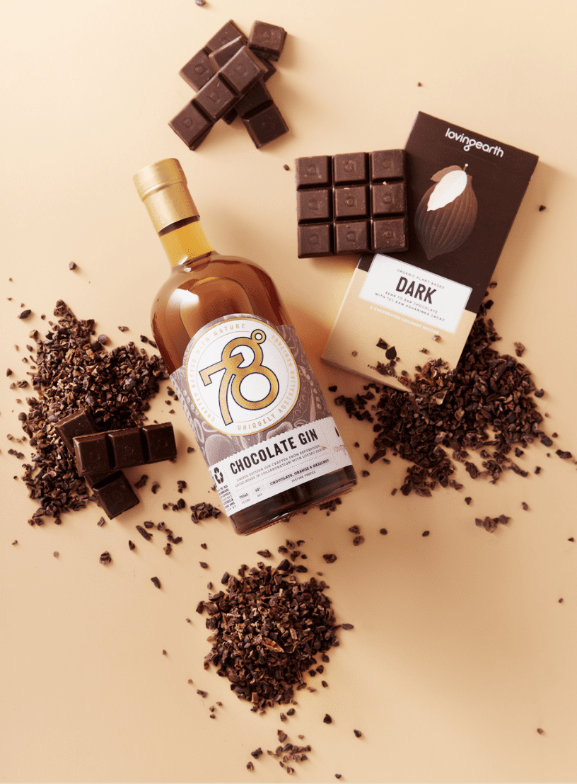 Chocolate Gin - 78˚