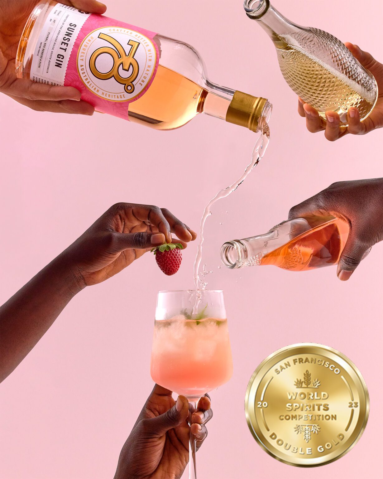 78 Degrees Sunset Gin and Classic Gin Create a Stir in San Francisco